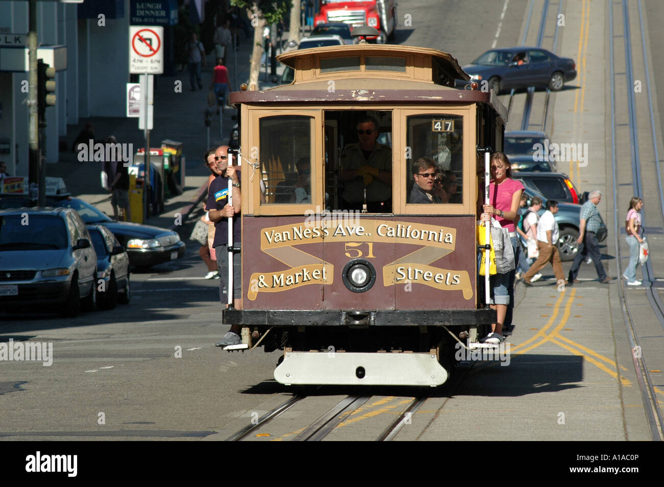 Cable Car, San Francisco, California, USA Stock Photo - Alamy
