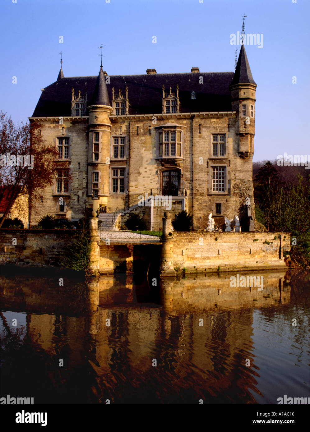 Valkenburg castle hi-res stock photography and images - Alamy