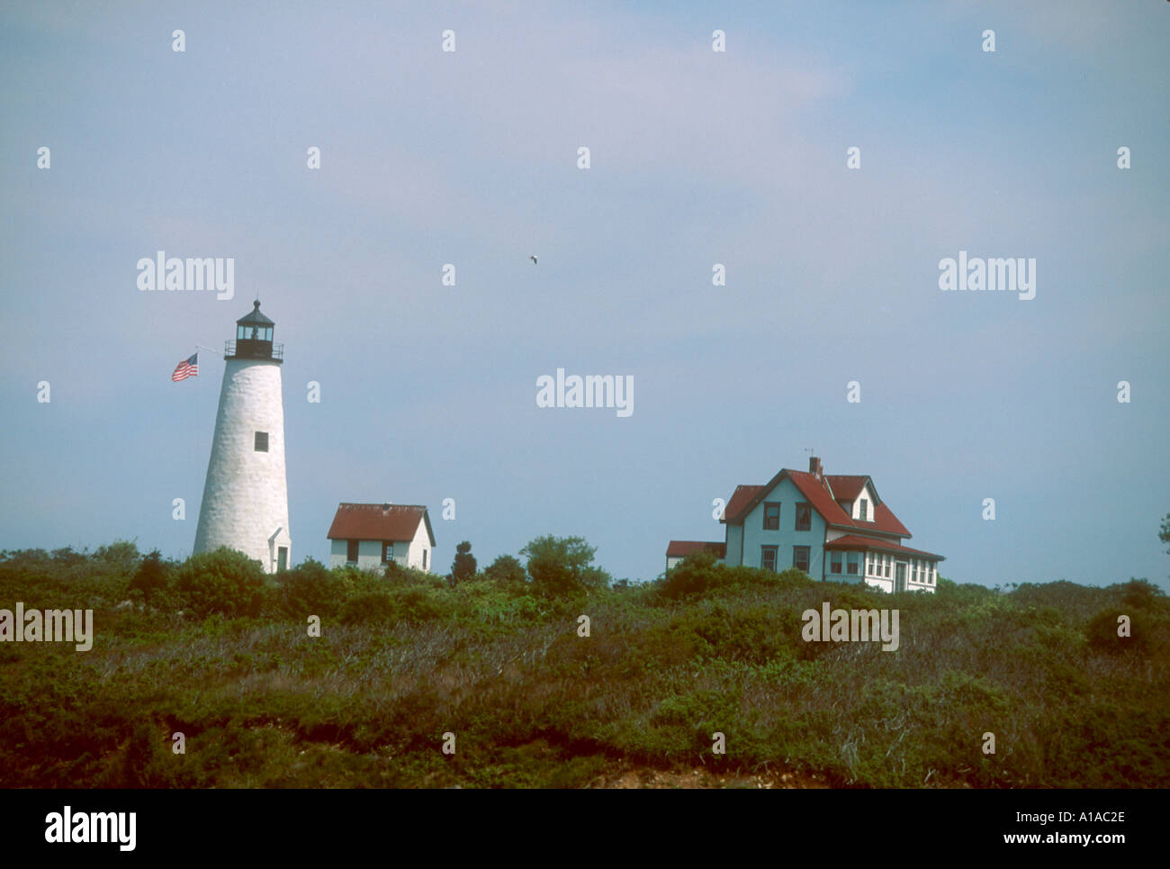 Marblehead massachusetts lighthouse hi-res stock photography and images ...