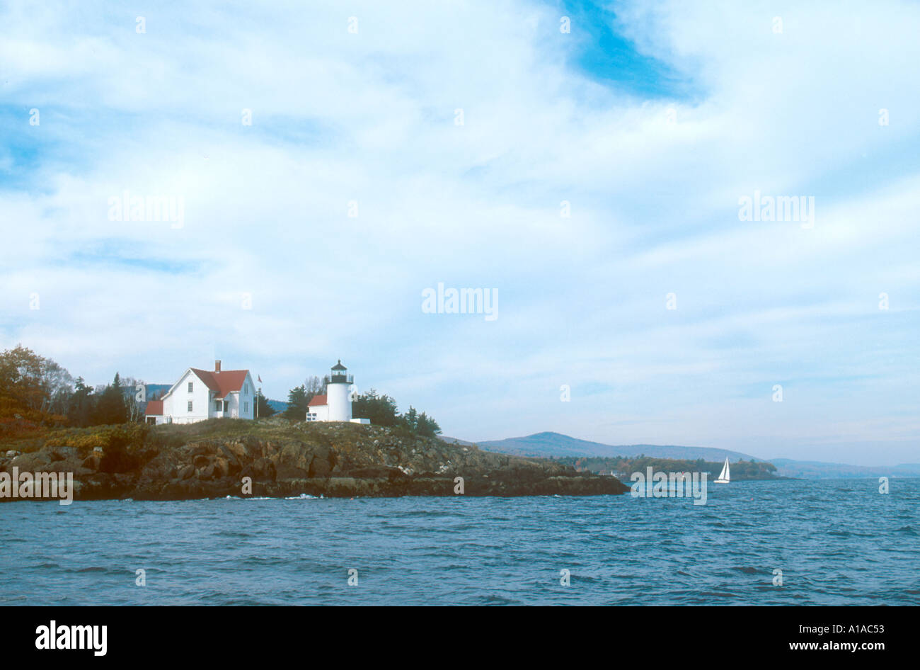 Indian head lighthouse hi-res stock photography and images - Alamy