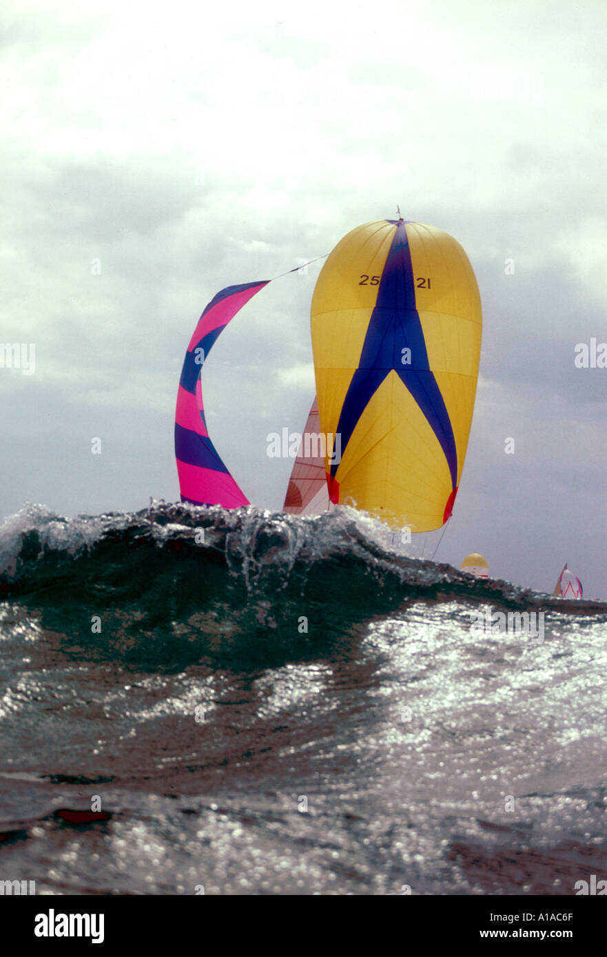 Downwind sailing hi-res stock photography and images - Alamy