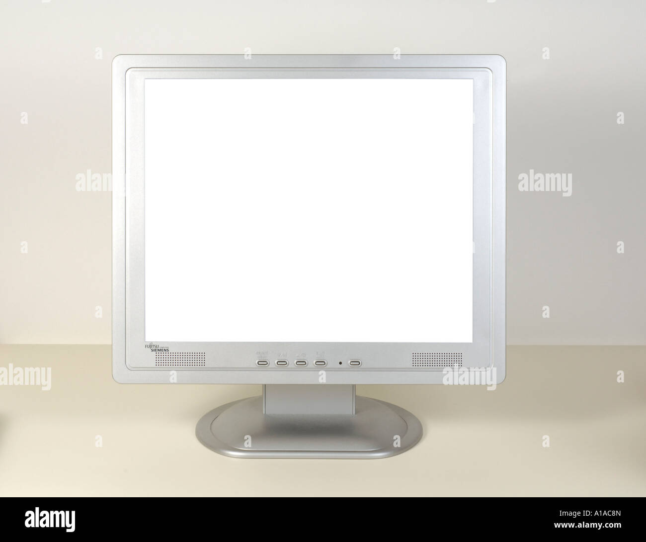 Fujitsu Siemens display Stock Photo - Alamy