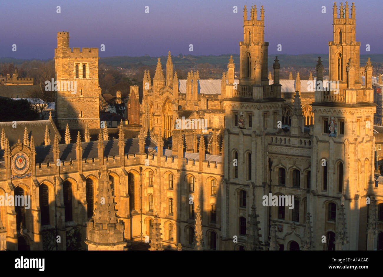 Dreaming Towers Of Oxford High Resolution Stock Photography and Images ...