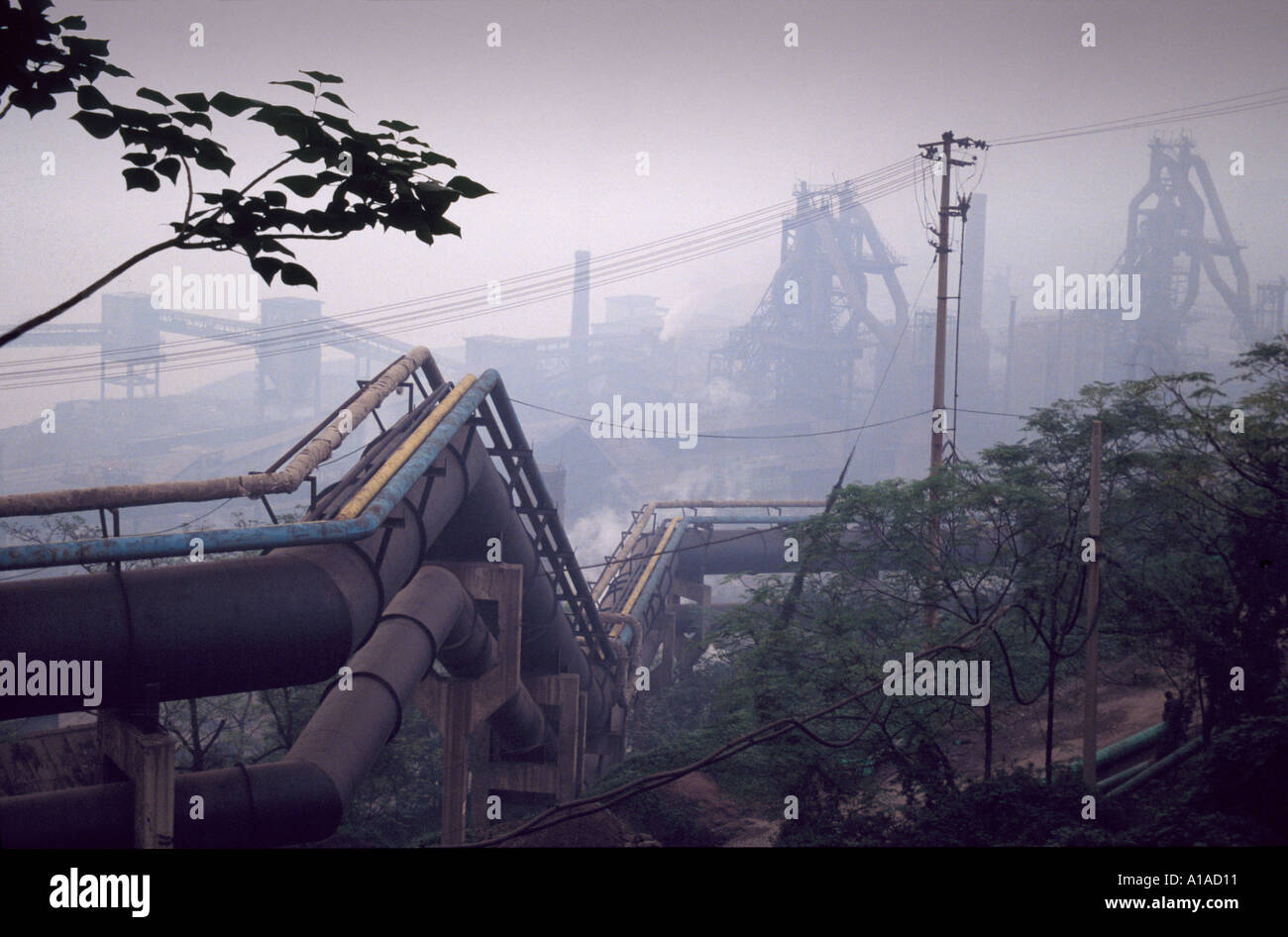 Coke Plant Chongqing China Stock Photo - Alamy