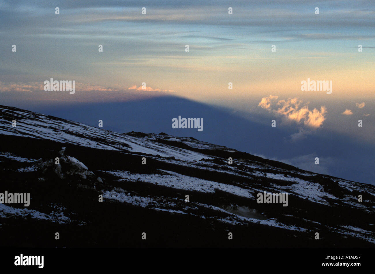 Volcano shadow hi-res stock photography and images - Alamy