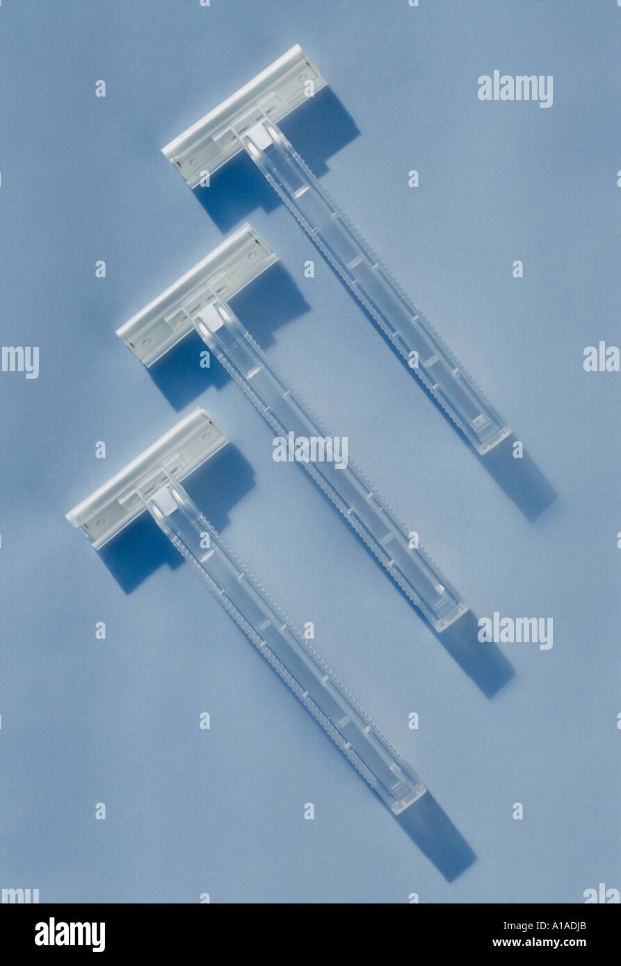 Three razors hi-res stock photography and images - Alamy