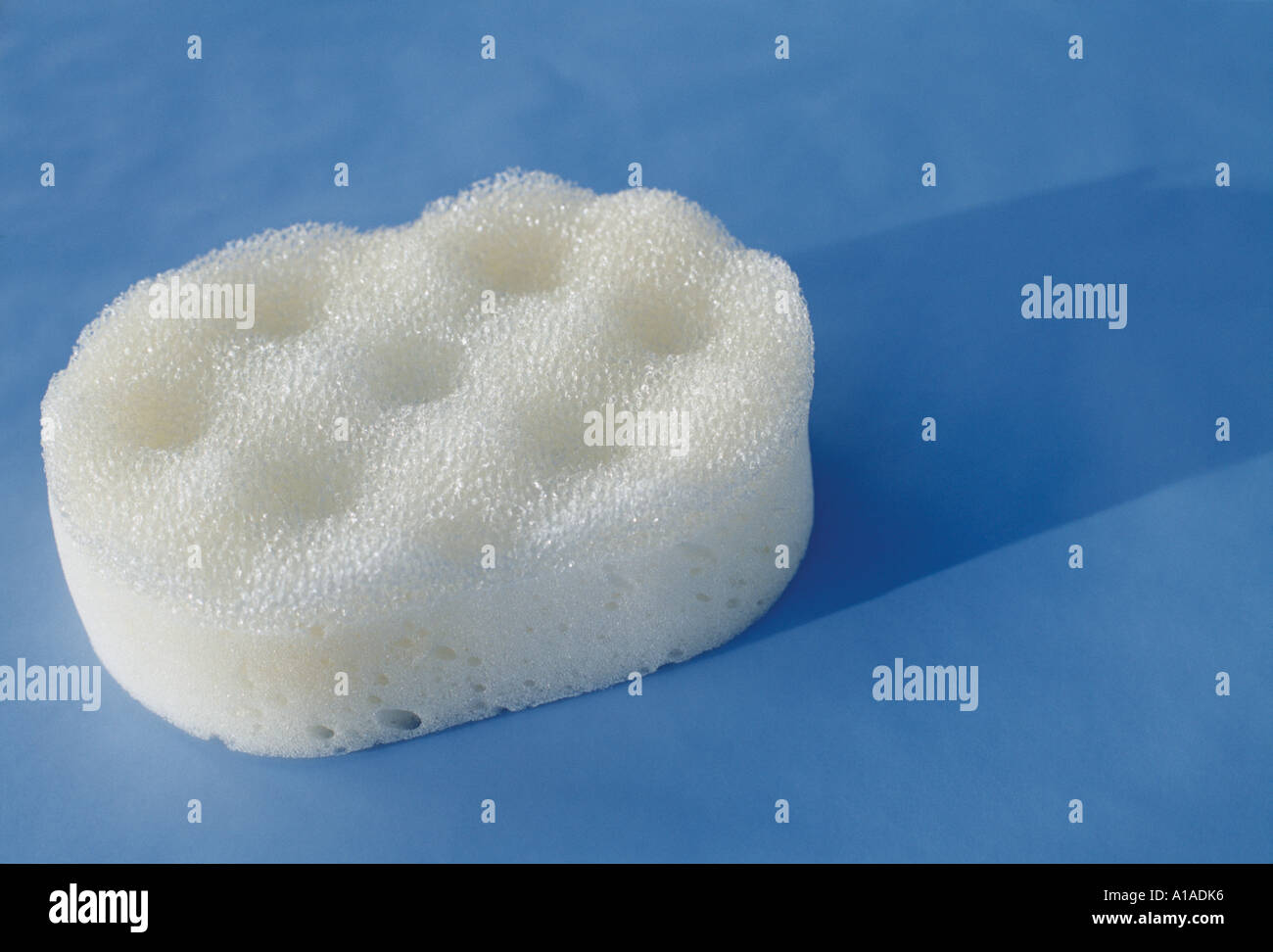 A white sponge Stock Photo - Alamy