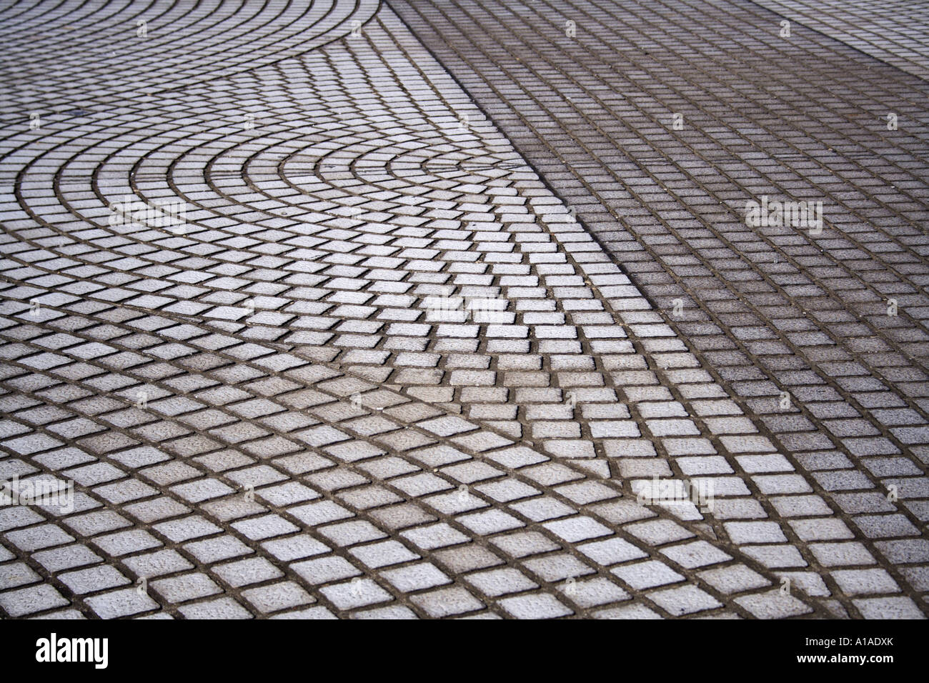 Cobble stones at the Chiang-Kai-shek-Memorial in Taipei, Taiwan Stock ...
