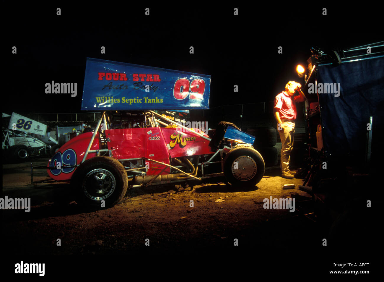 How Works The Night At Races