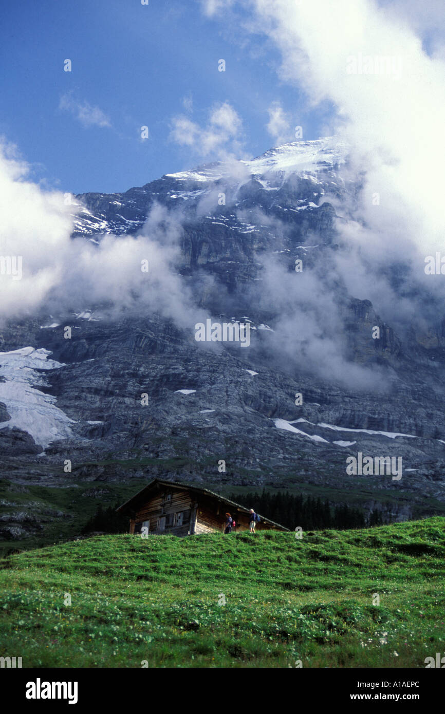 Alps Hut High Resolution Stock Photography and Images - Alamy