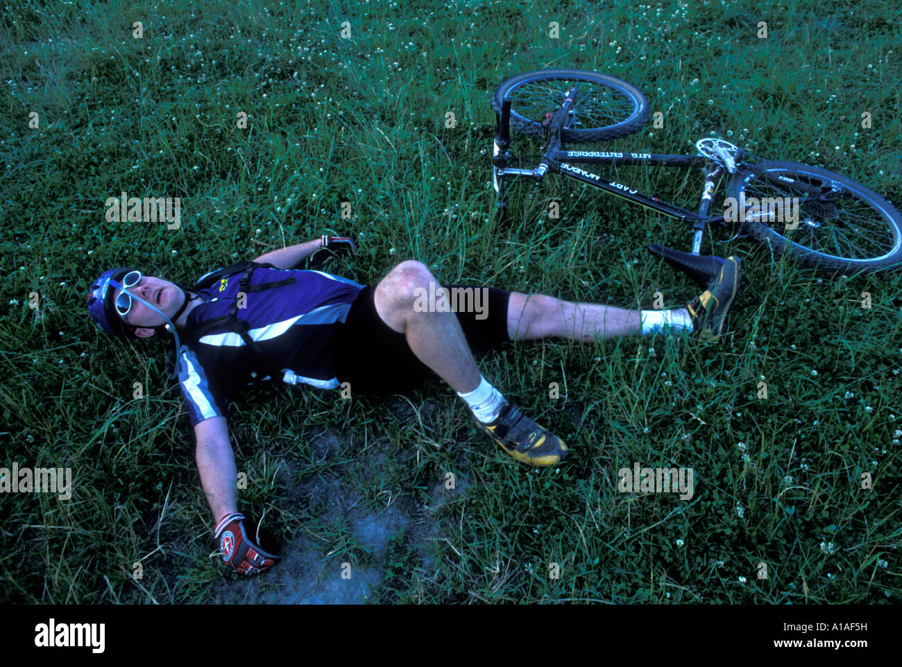 USA Washington Seattle MR Travis Monroe collapses at finish line of ...