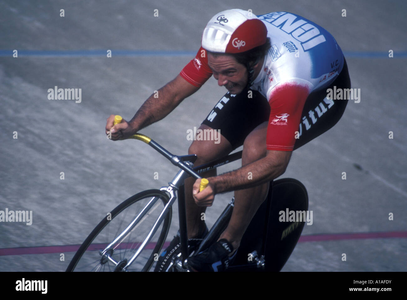 USA Pennsylvania Bicycle racer competes in National Track Championships ...