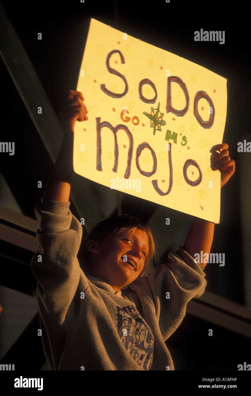 Child baseball cheering hi-res stock photography and images - Alamy