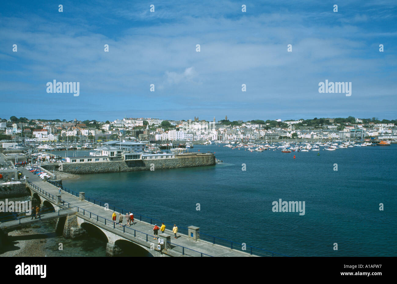 UNITED KINGDOM Channel Islands Guernsey Stock Photo - Alamy