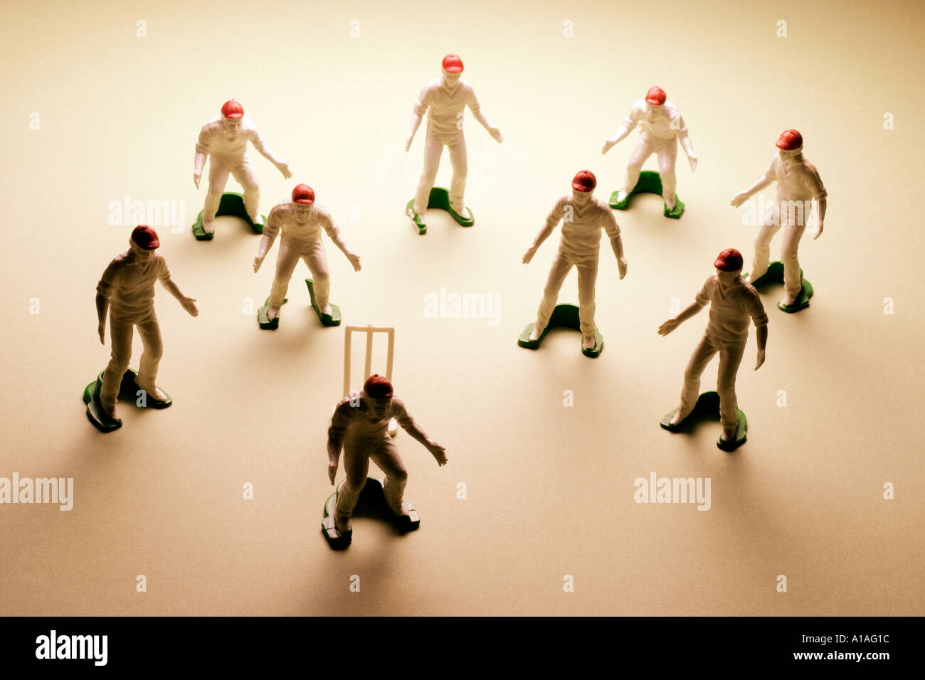 Cricket figures hi-res stock photography and images - Alamy
