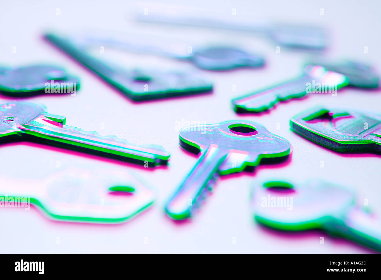 Keys selection hi-res stock photography and images - Alamy