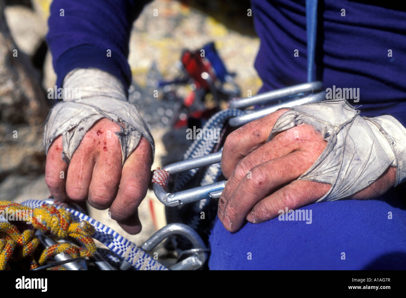 Climbing aids hi-res stock photography and images - Alamy