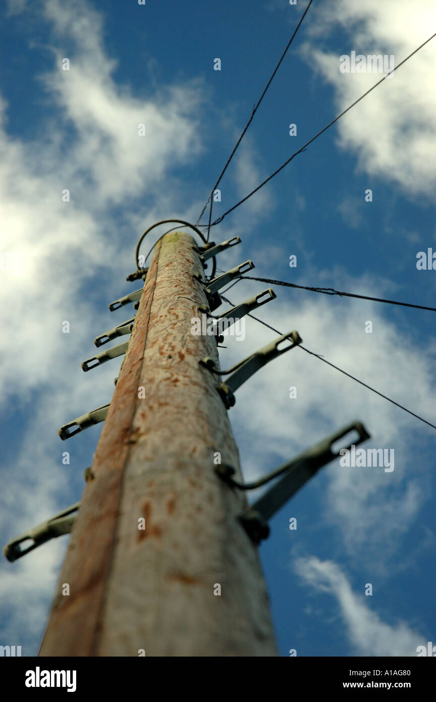 Communications pole hi-res stock photography and images - Alamy