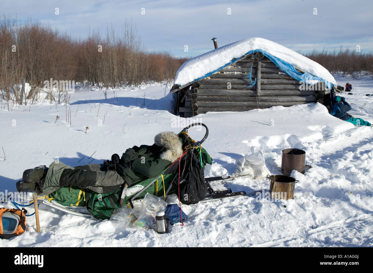 Log sled hi-res stock photography and images - Alamy