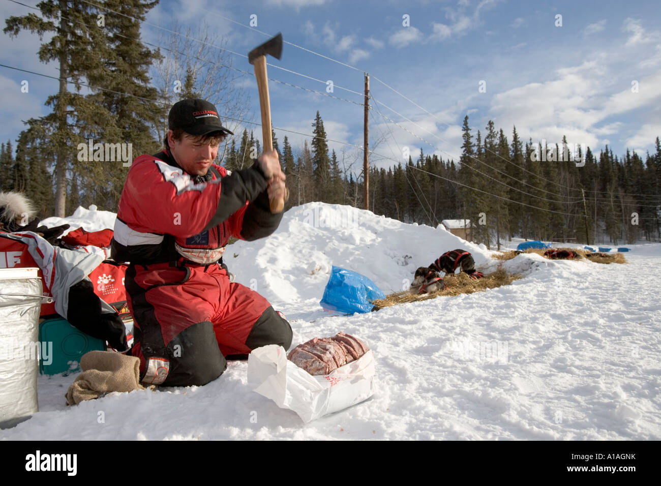 Anvik, alaska hi-res stock photography and images - Alamy