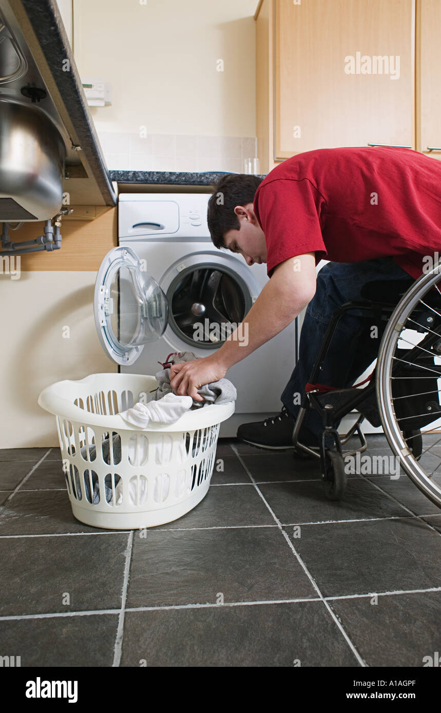 Laundry aid hi-res stock photography and images - Alamy