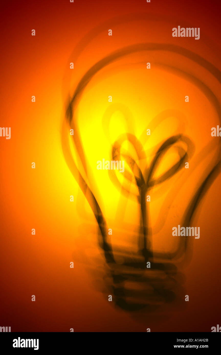 Light bulb illustration hi-res stock photography and images - Alamy