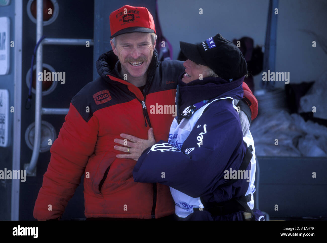 Dee dee jonrowe iditarod official iditarod start willow alaska hi-res ...