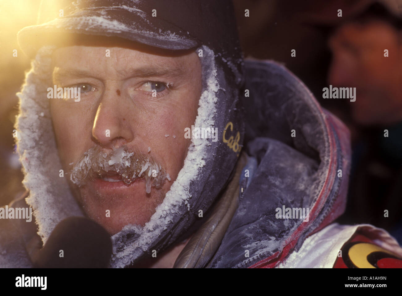 Alaska iditarod jeff king musher hi-res stock photography and images ...