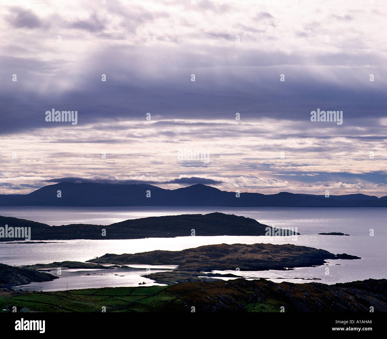 Valencia Island Co Kerry Ireland Stock Photo - Alamy