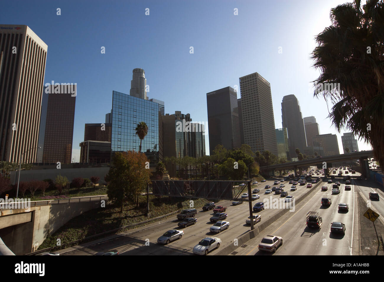 downtown Los Angeles California Stock Photo - Alamy