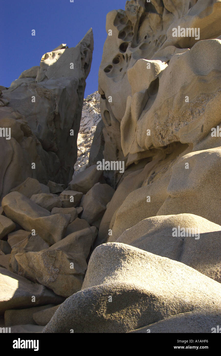 rock formations Mexico Stock Photo - Alamy