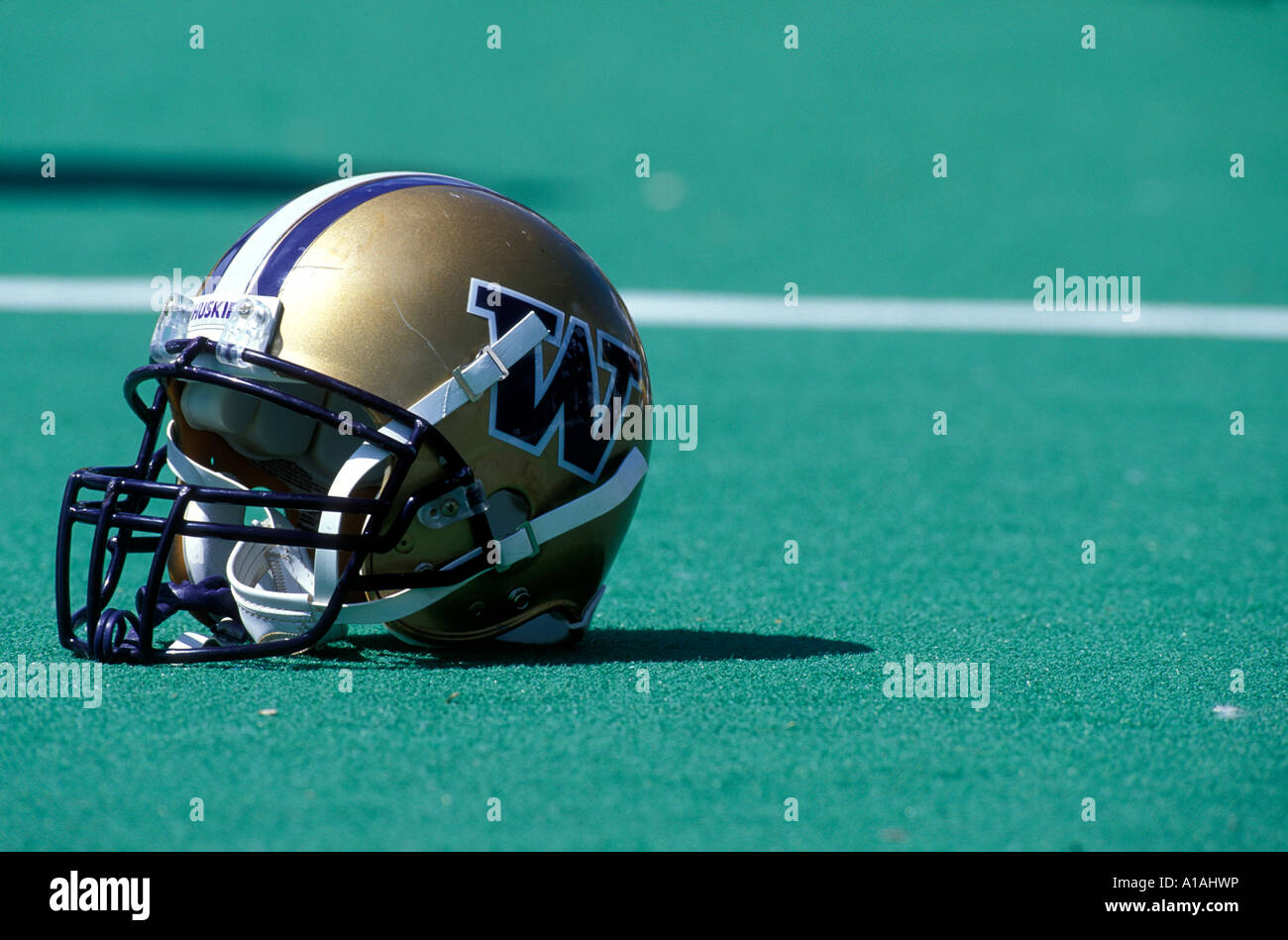 Washington football helmet hi-res stock photography and images - Alamy