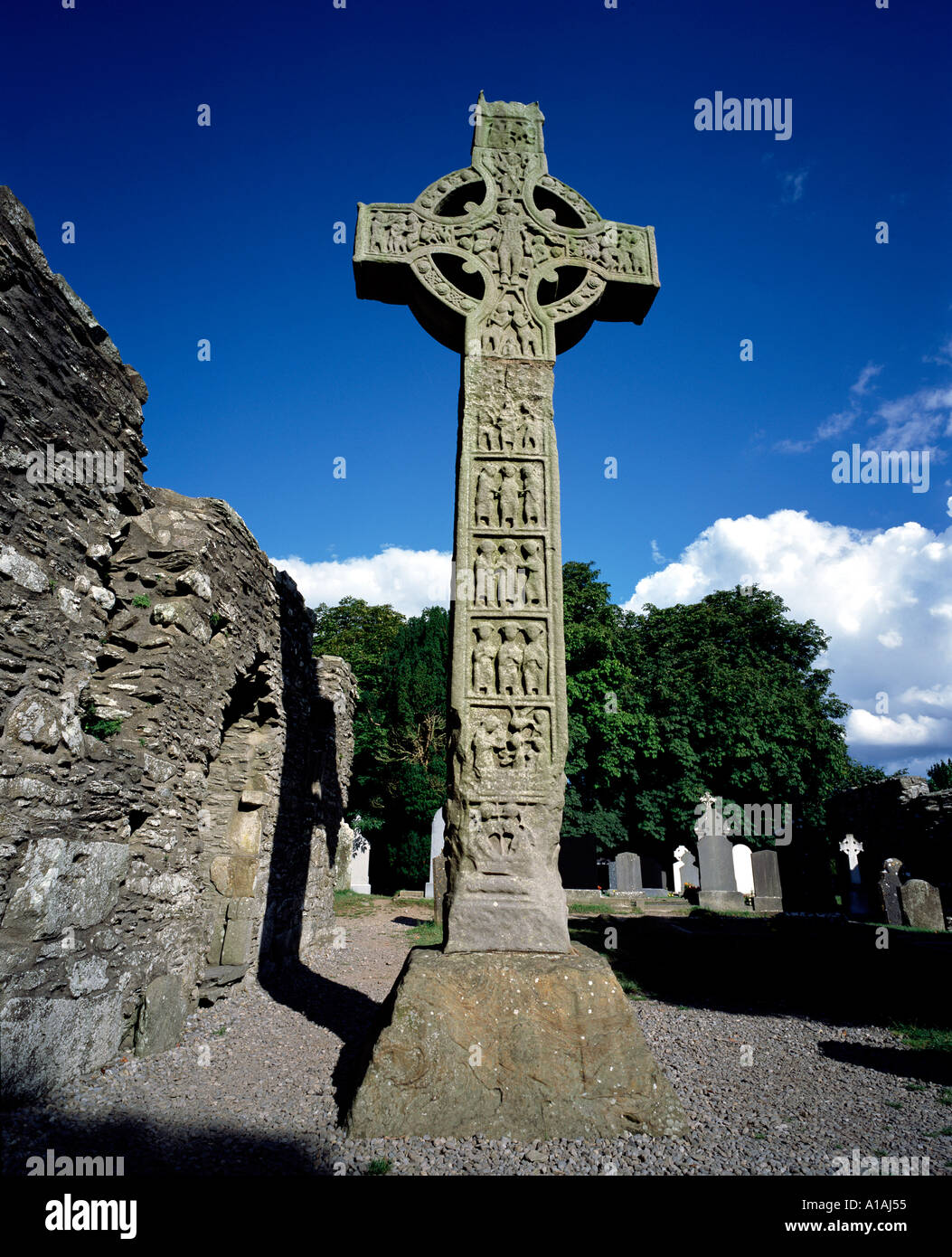 Monasterboice Co Louth Ireland Stock Photo - Alamy