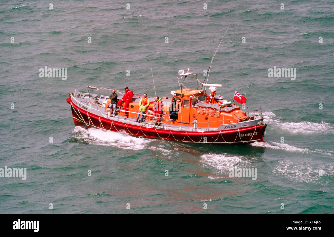 The lifeboat hi-res stock photography and images - Alamy