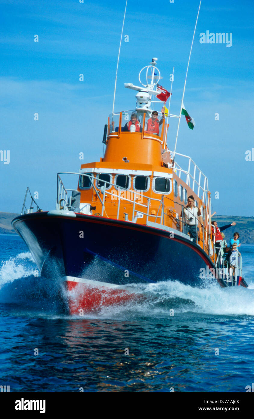 Arun class lifeboat hi-res stock photography and images - Alamy