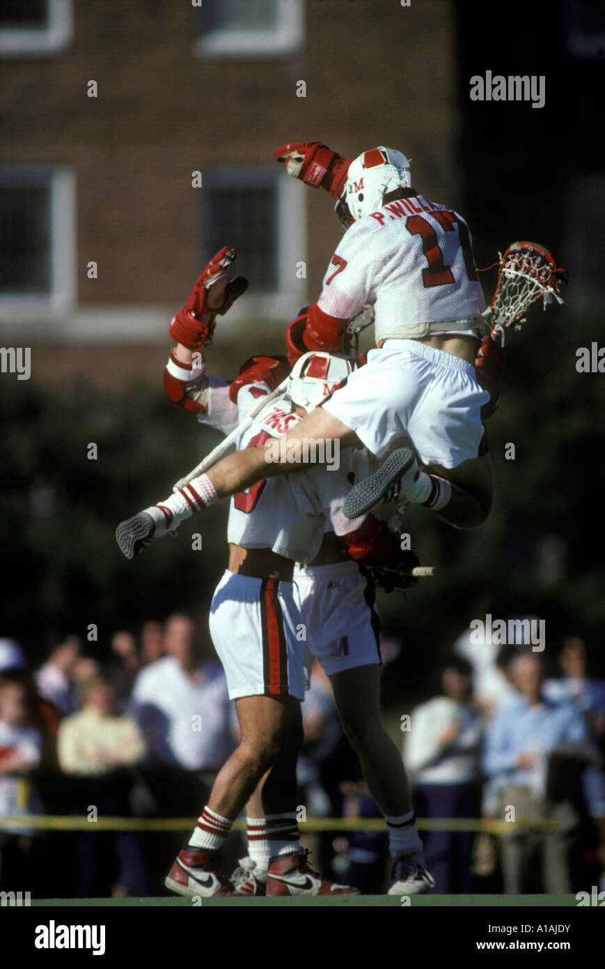 USA Maryland University of Maryland mens lacrosse team players ...