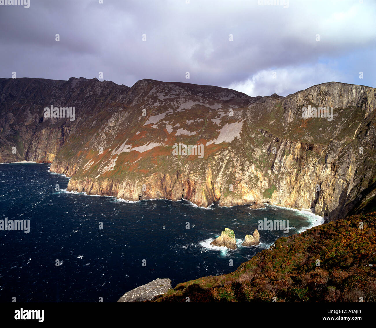 Slieve league cliffs co hi-res stock photography and images - Alamy