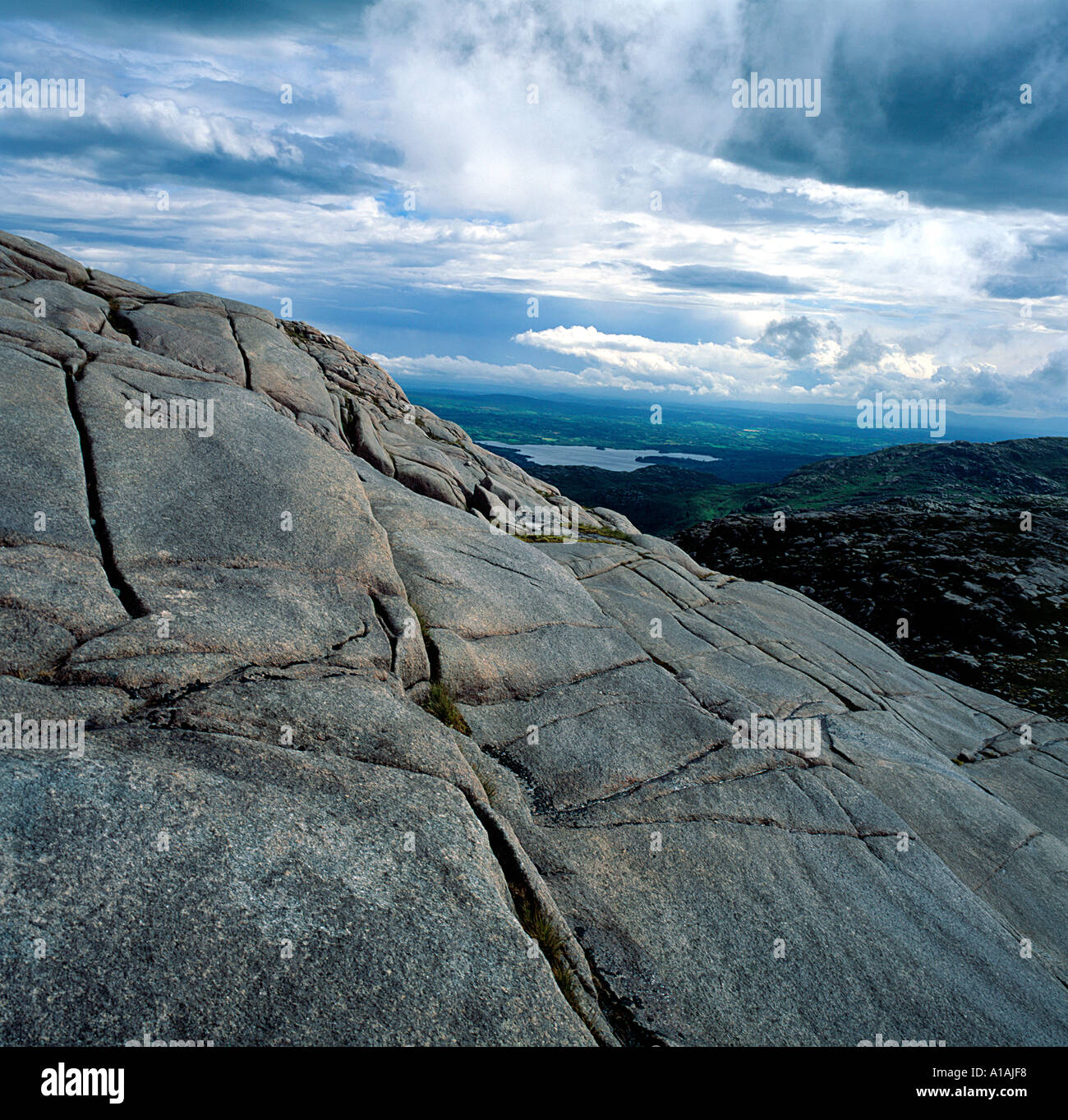 Blue stack mountains hi-res stock photography and images - Alamy