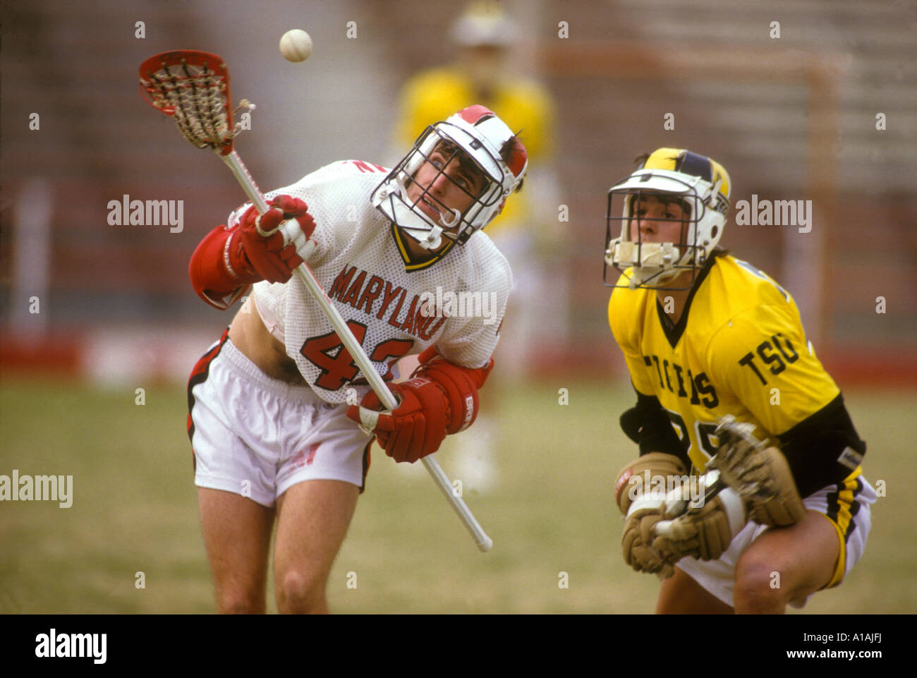 USA Maryland College Park Action during University of Maryland ...