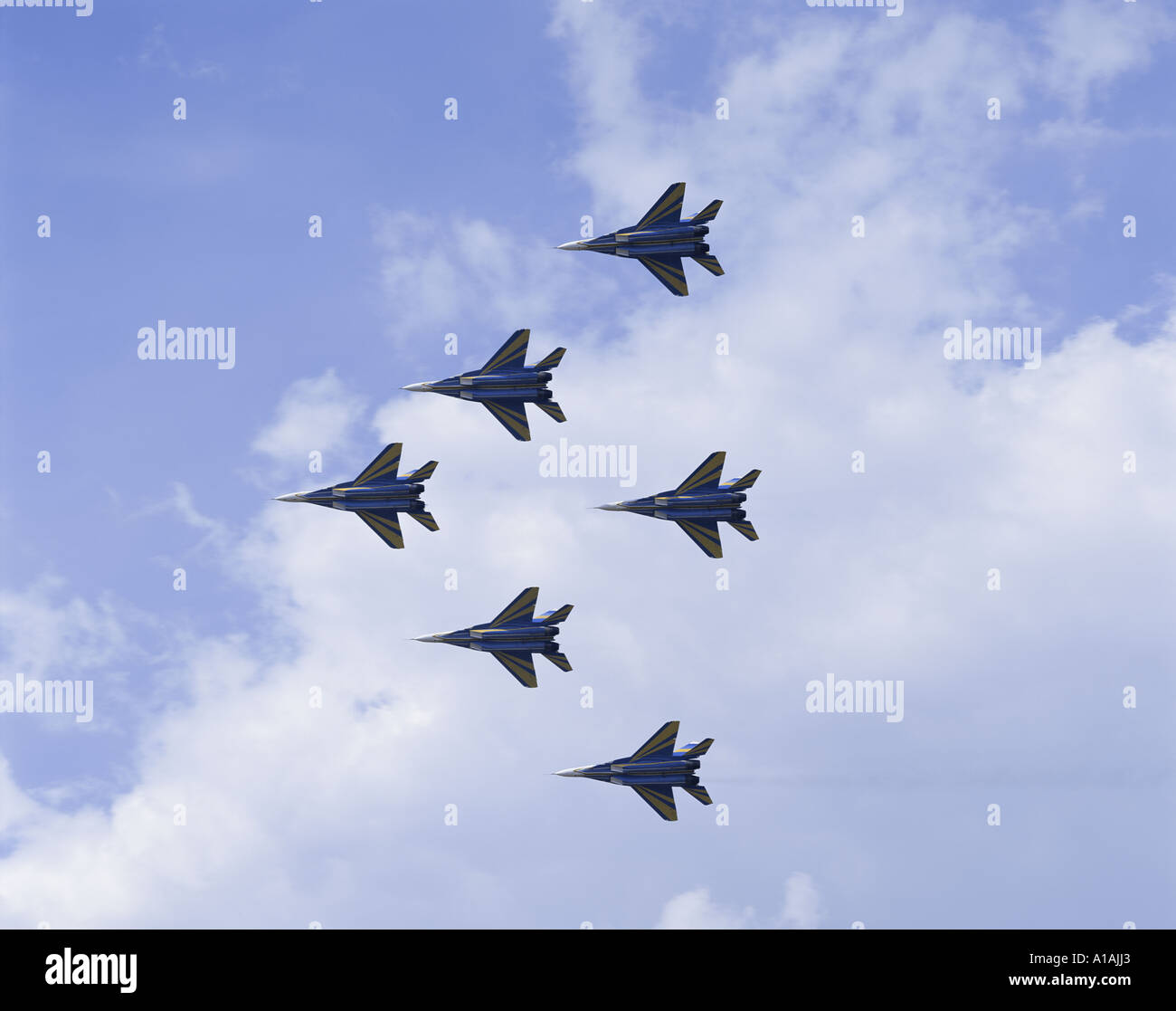 Professional aerobatic team hi-res stock photography and images - Alamy
