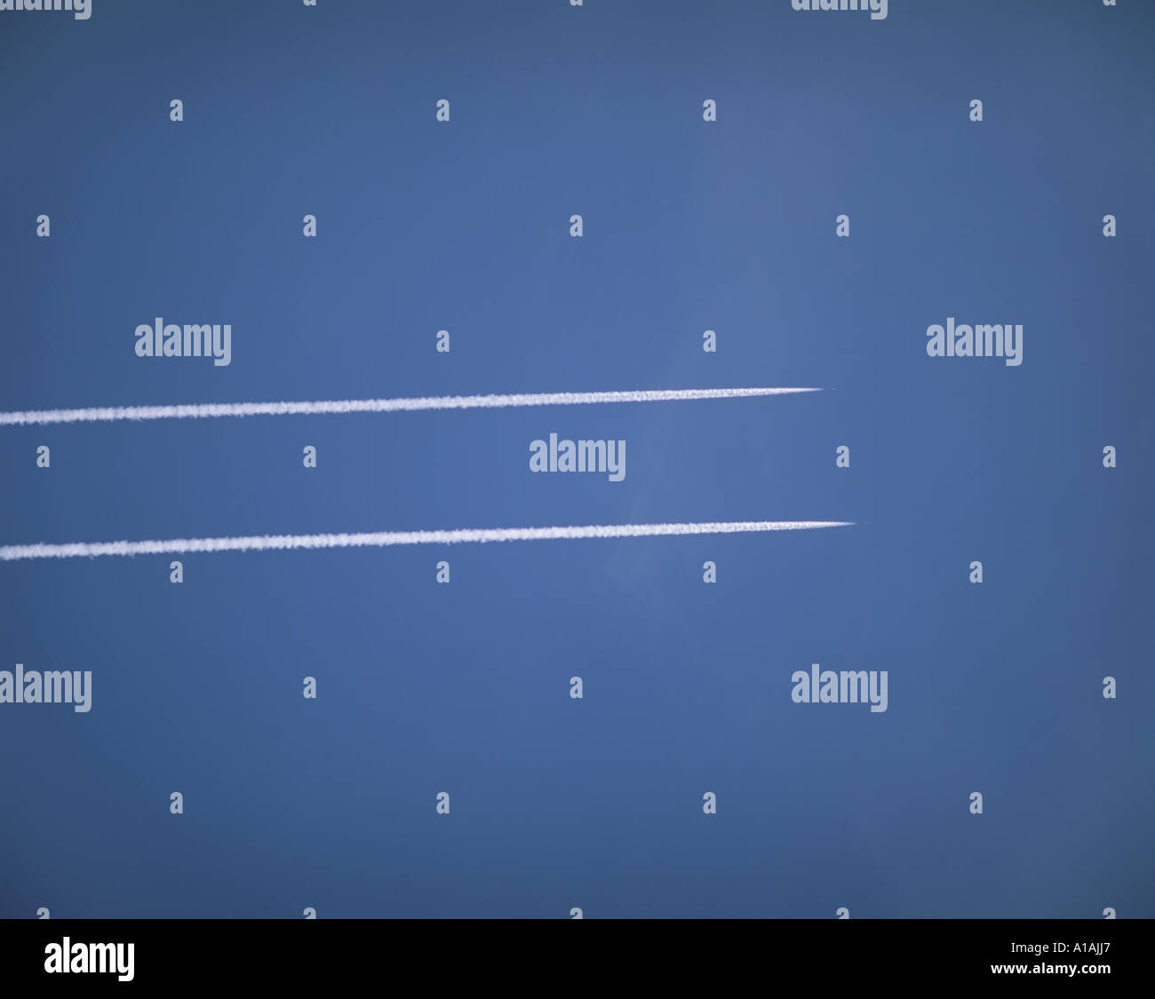 Plain trails hi-res stock photography and images - Alamy