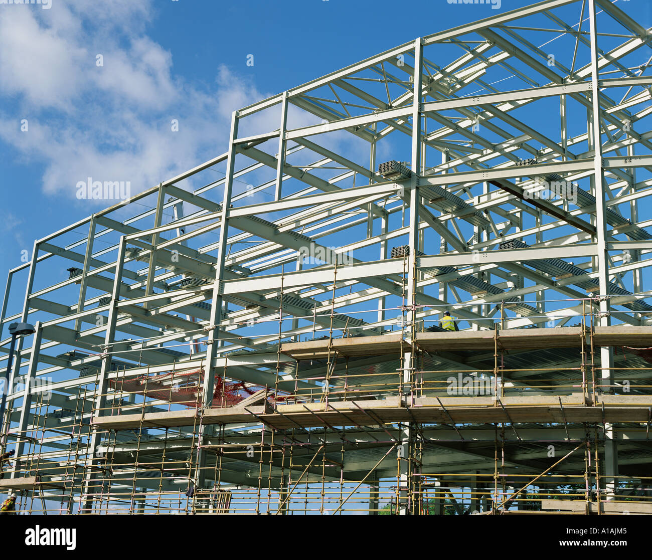 Apartment building under construction Stock Photo - Alamy