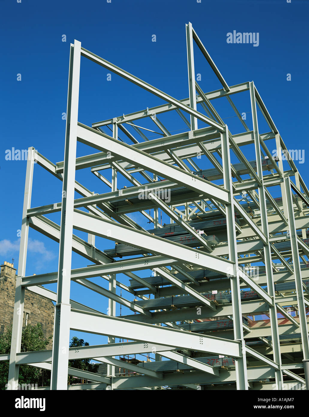 Building under construction Stock Photo - Alamy