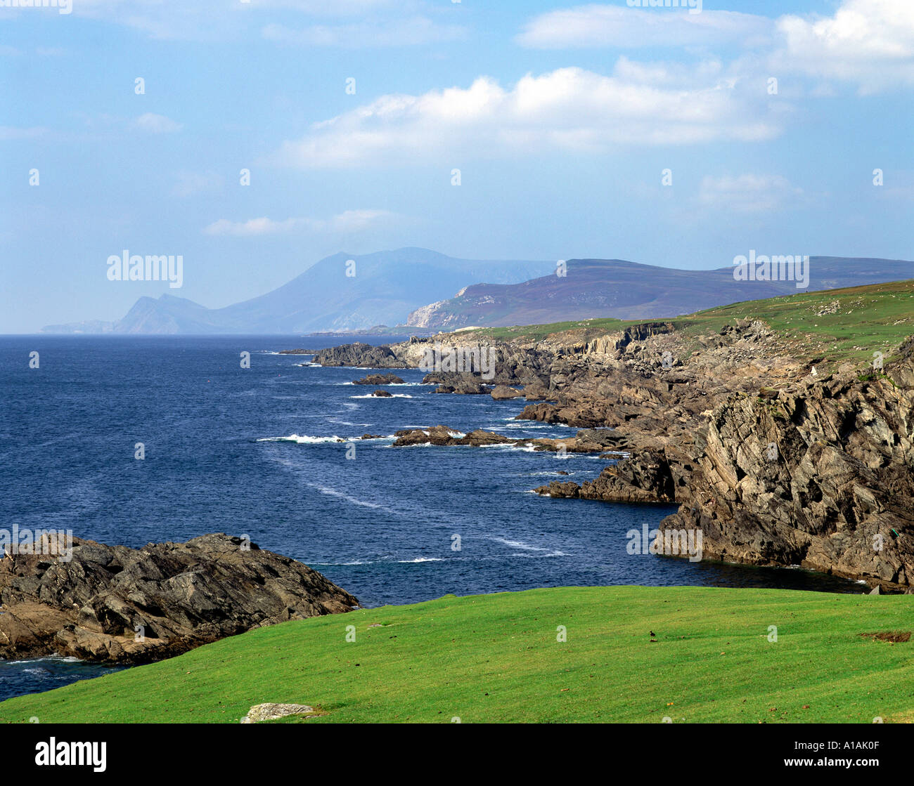 Atlantic Drive, Achill, Co. Mayo, Ireland Stock Photo - Alamy