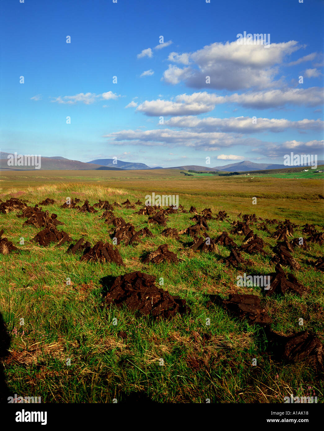 Peat Bog Co Mayo Ireland Stock Photo - Alamy