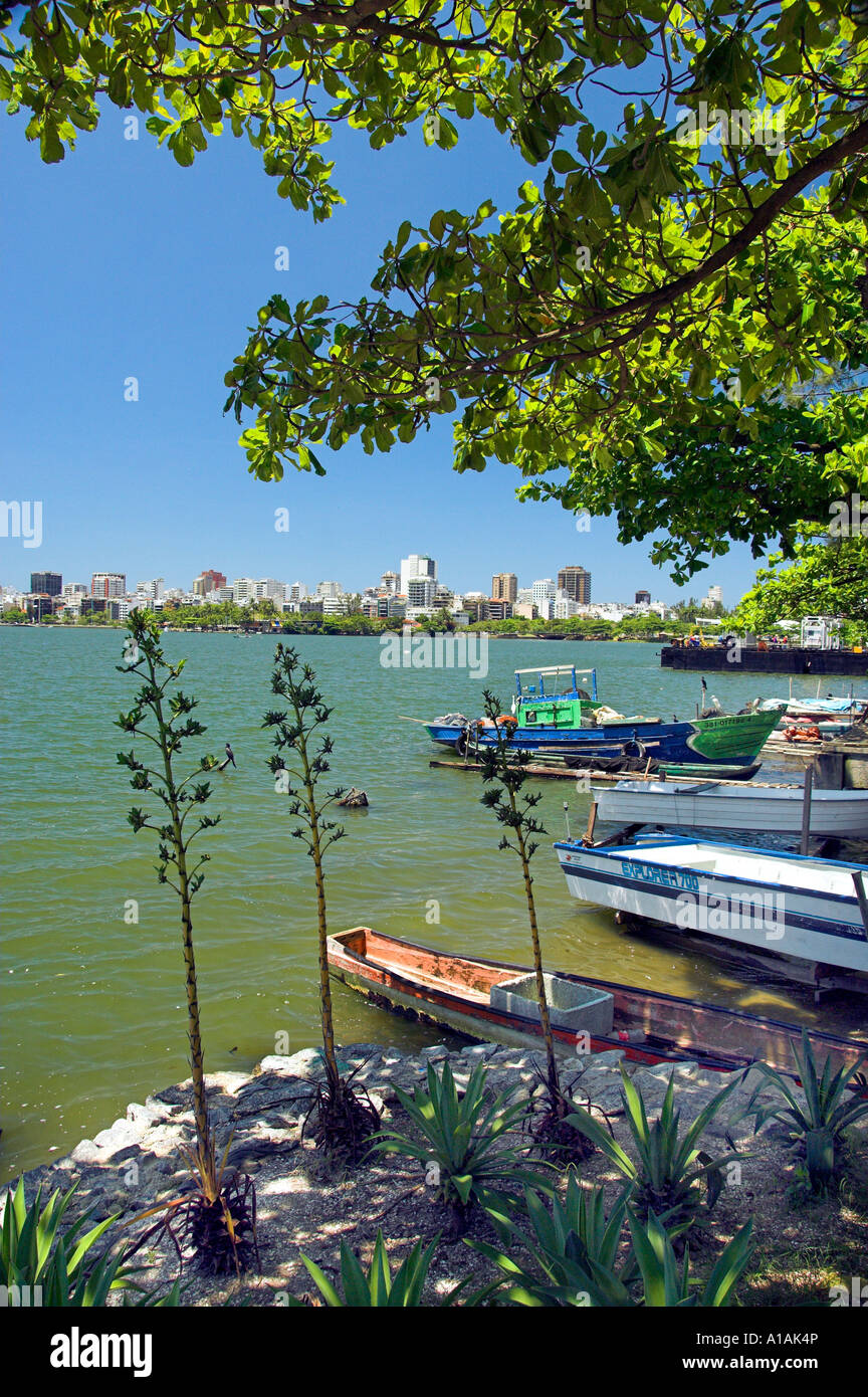 Lagoon of rio de janeiro hi-res stock photography and images - Alamy