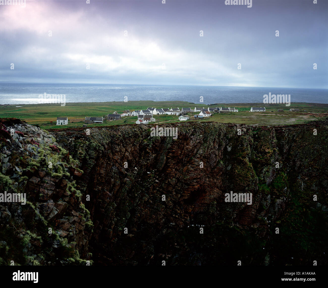 Tory Island Co Donegal Ireland Stock Photo - Alamy