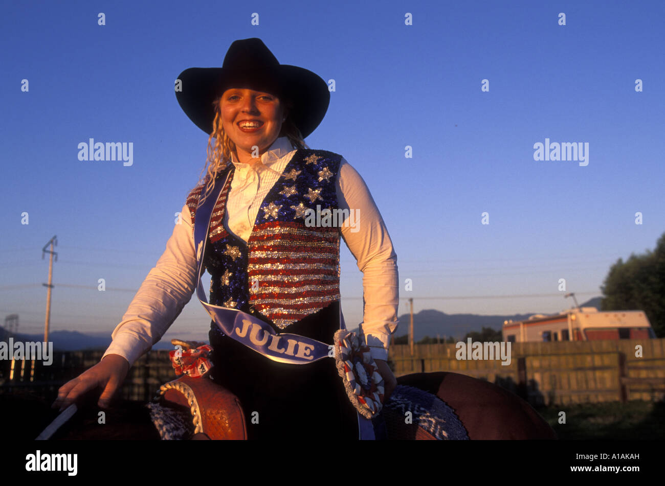 Teenage rodeo queen hi-res stock photography and images - Alamy