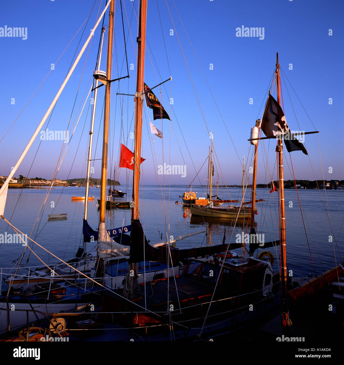 Portaferry Co Down Northern Ireland Stock Photo - Alamy
