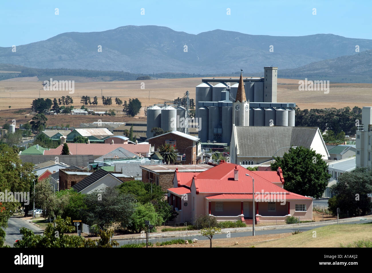 Caledon farming town in the Overberg western cape South Africa RSA ...